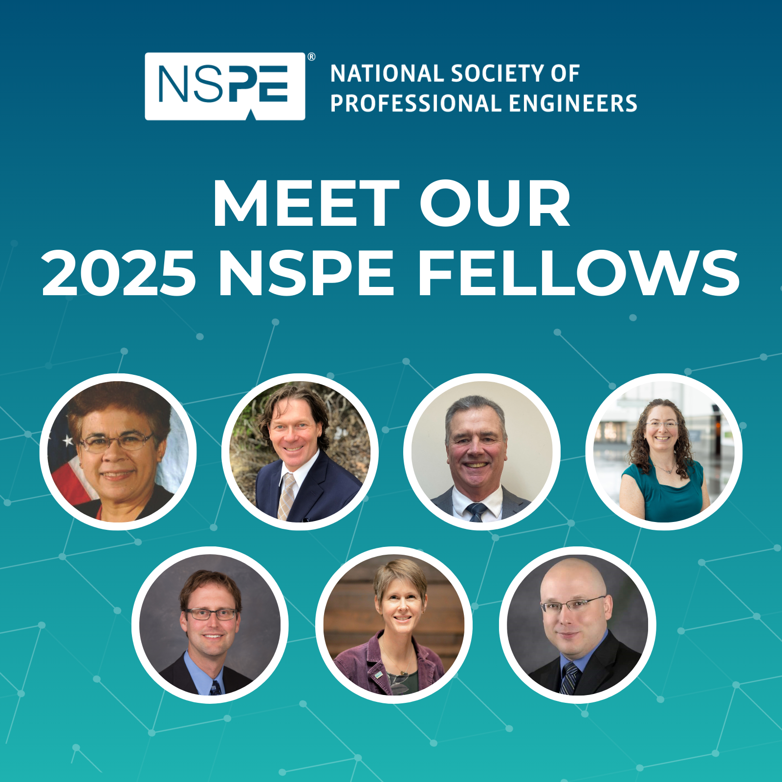NSPE Announces Fellow Members for 2025 | National Society of ...